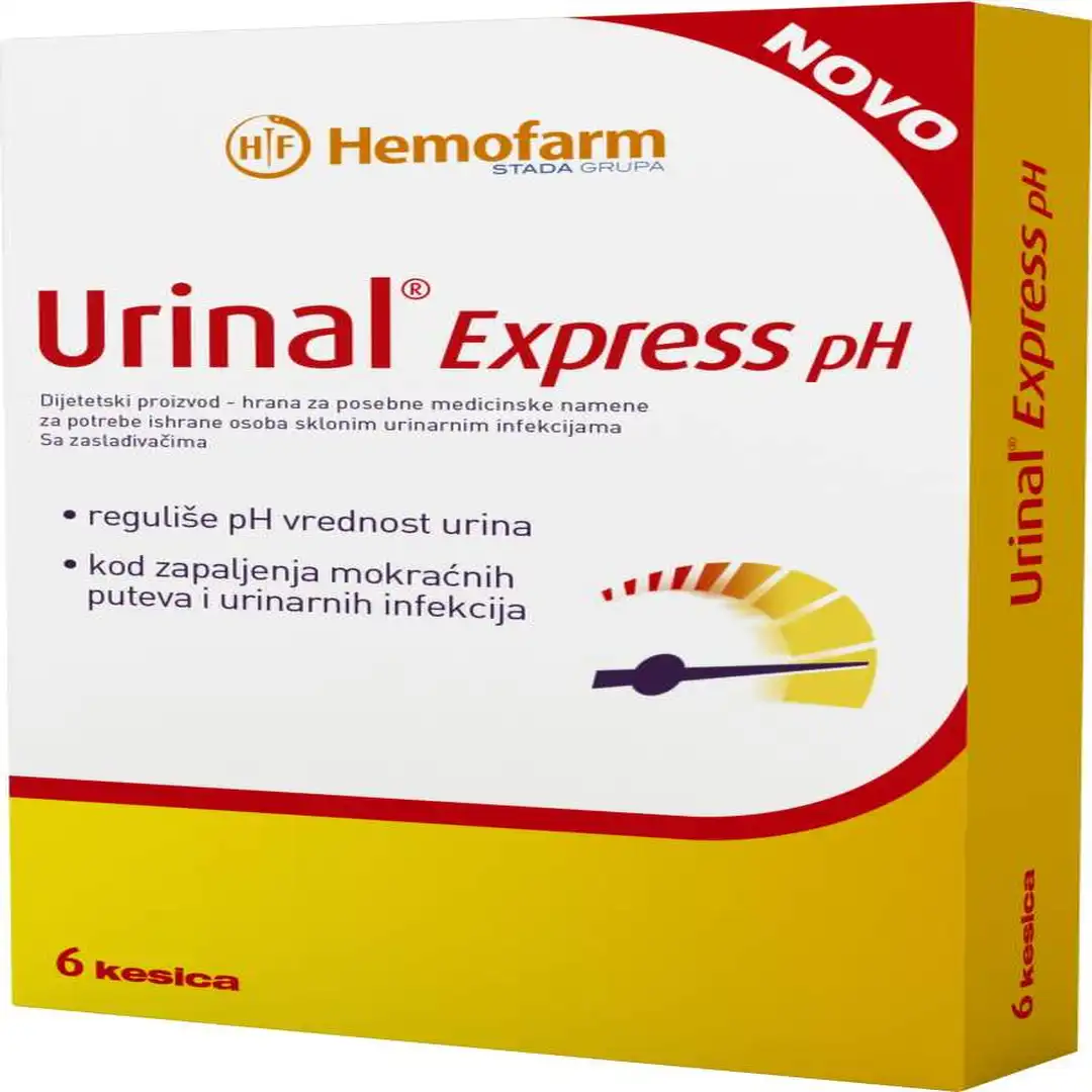 Urinal Express PH 6 Kesica