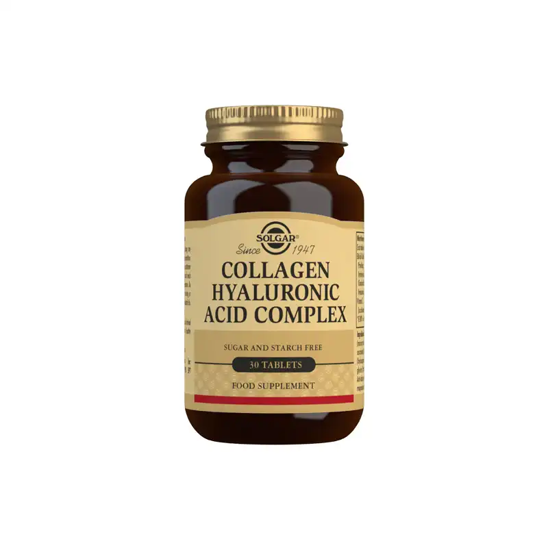 Solgar Collagen Hyaluronic Acid 30 Tableta