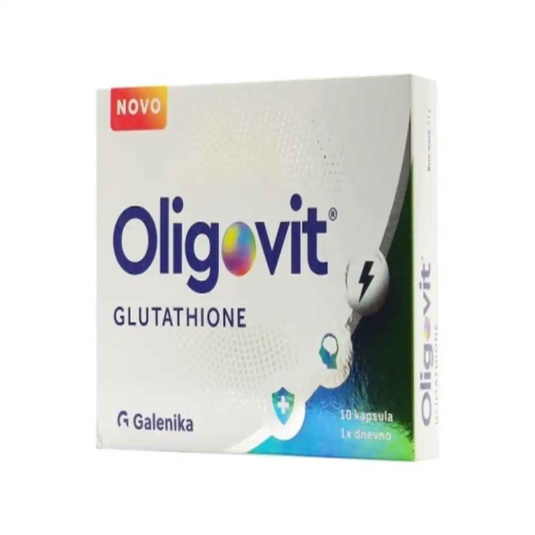 Oligovit Glutathione 10 Kapsula