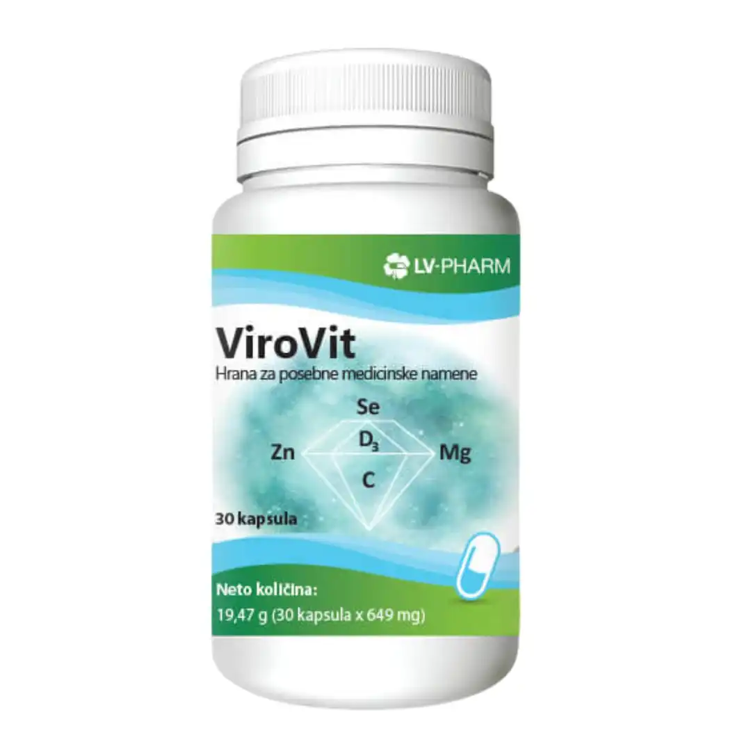 LV-PHARM VIROVIT 30kapsula