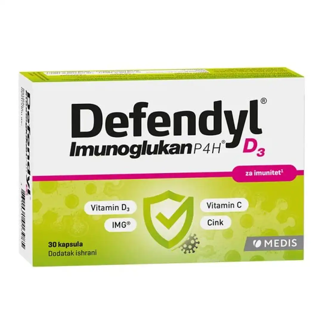 DEFENDYL IMUNOGLUKAN P4H D3 30 Kapsula