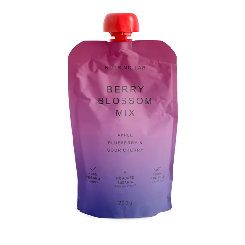 Nutrino Lab BERRY BLOSSOM MIX Pire – Jabuka, Borovnica I Višnja, 200 G
