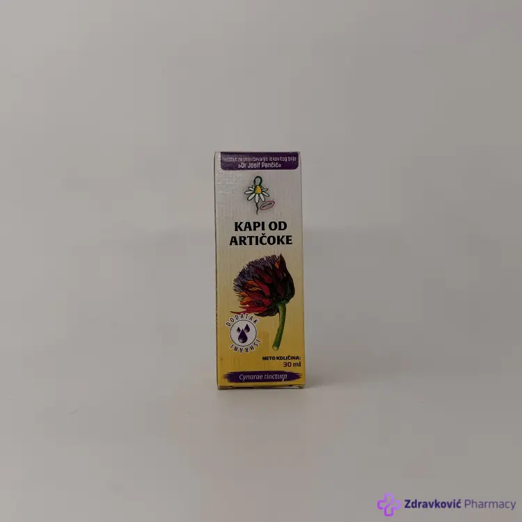 Kapi Od Artičoke, 30 Ml IJP