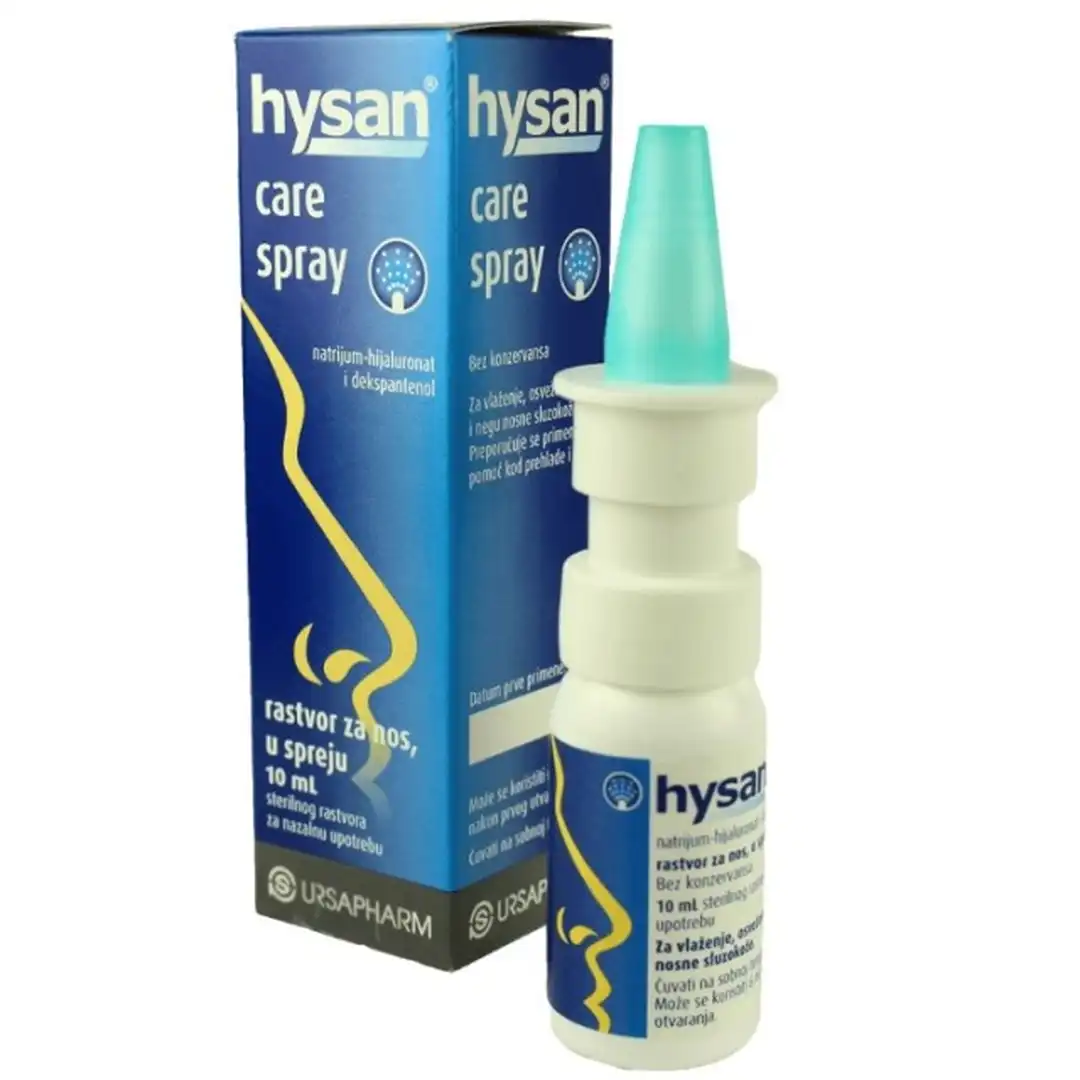Hysan Sprej Za Nos 20 Ml