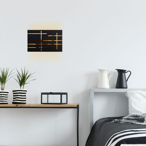 622 - A Black Wall Lamp