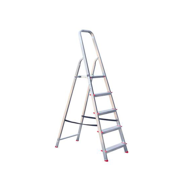 Dvodelne merdevine 4+1 gazište aluminijum 172cm Maxmara 076068
