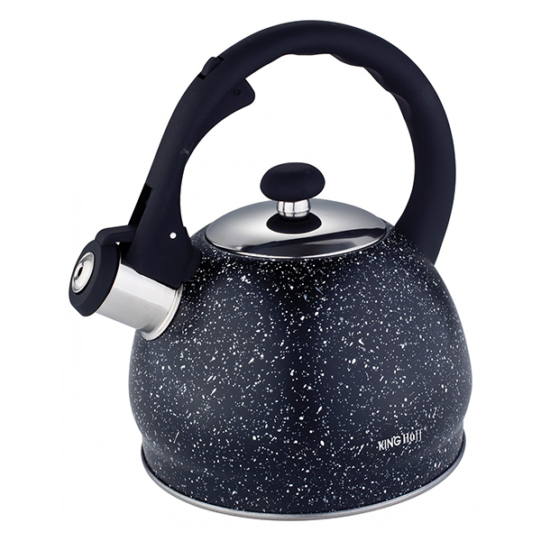 Mermerni čajnik 2 L crni Kinghoff KH1403