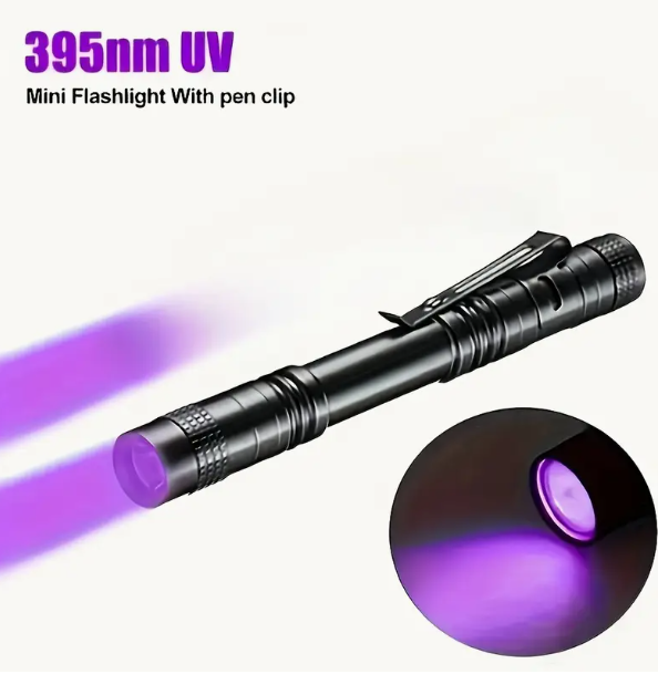 Mini UV lampa
