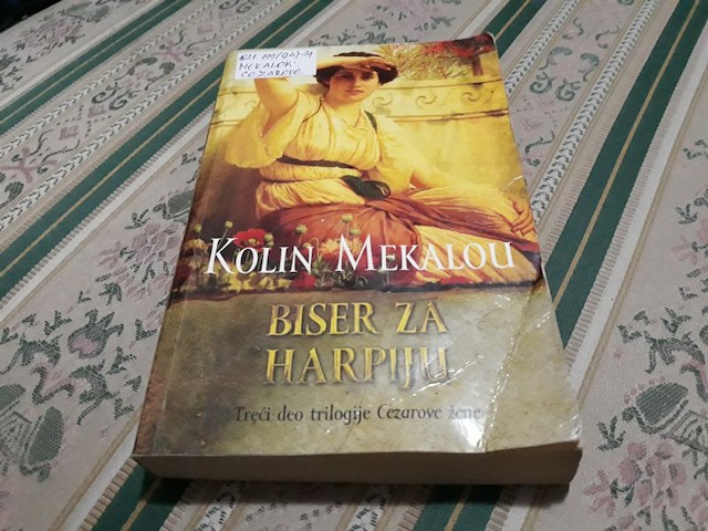 Biser za harpiju Kolin Mekalou
