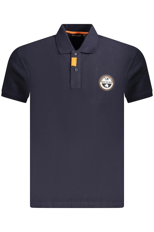 NAPAPIJRI Muška polo majica NP0A4ID3ECLANISSS_BL176, Teget