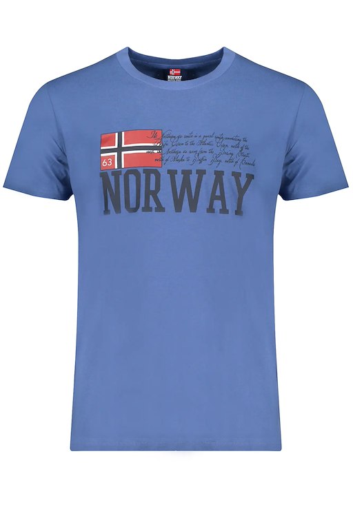 NORWAY 1963 Muška majica 846020, Plava