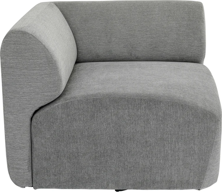 Sofa element ugao Lucca Grey 86cm
