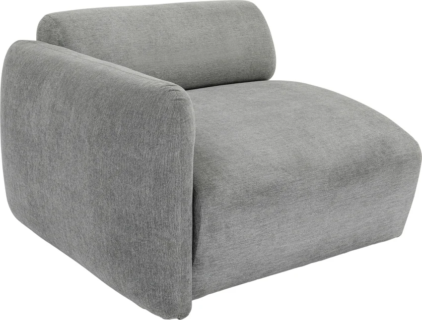 Sofa element ugao Lucca Grey levi 89cm