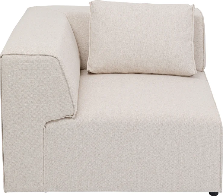Infinity Sofa element Ugao 100cm Cream levi