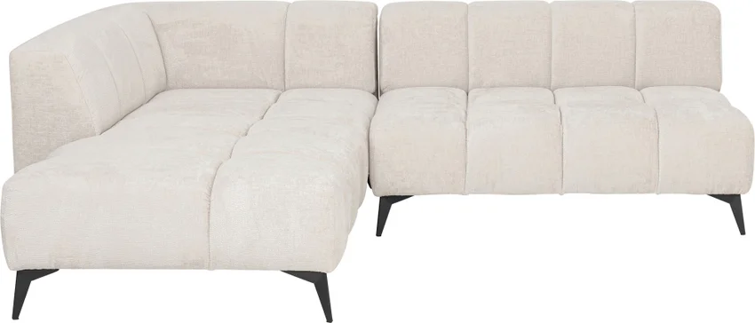 Ugaona sofa Nia Cream leva 250cm