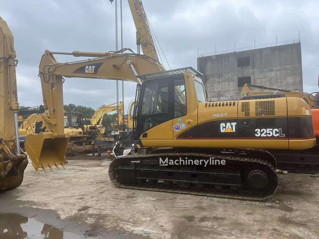 Caterpillar 325CL bager guseničar