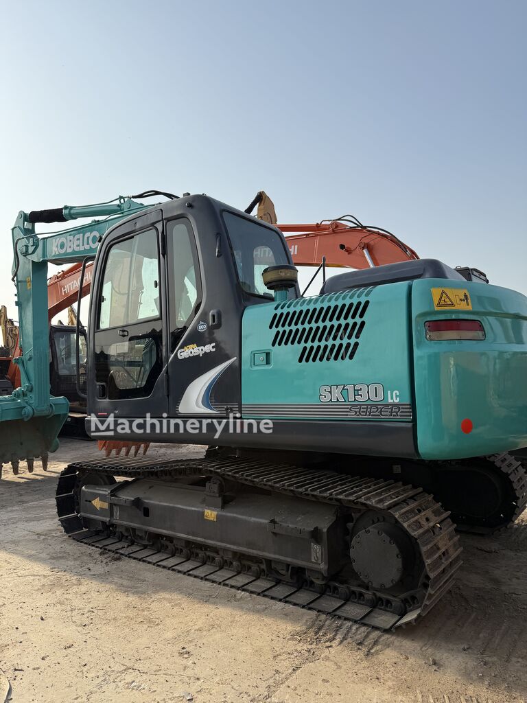 Kobelco SK135 bager guseničar