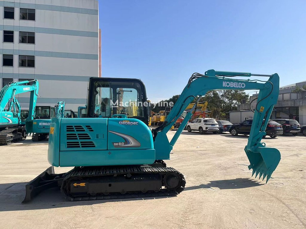 Kobelco SK60 mini bager