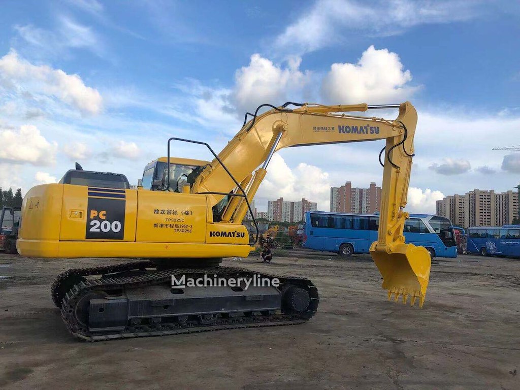 Komatsu pc200-7 bager guseničar