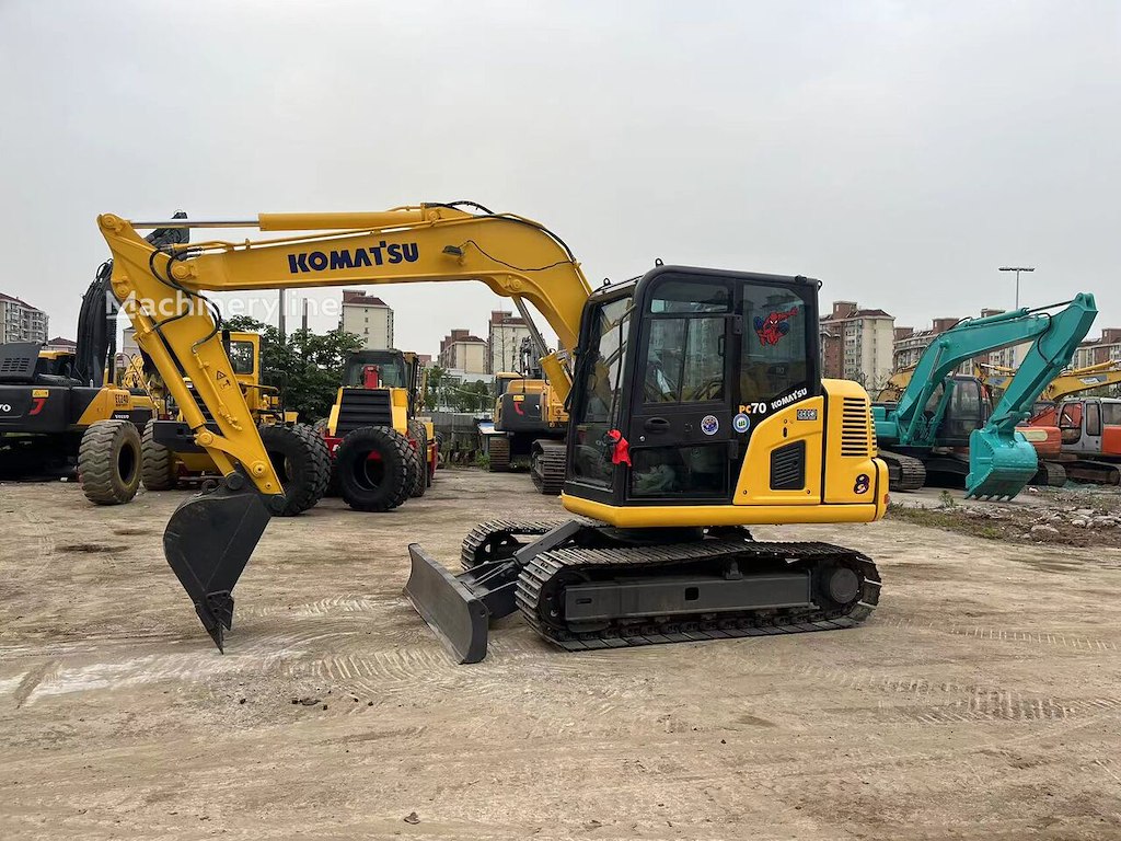 Komatsu pc70-8 mini bager