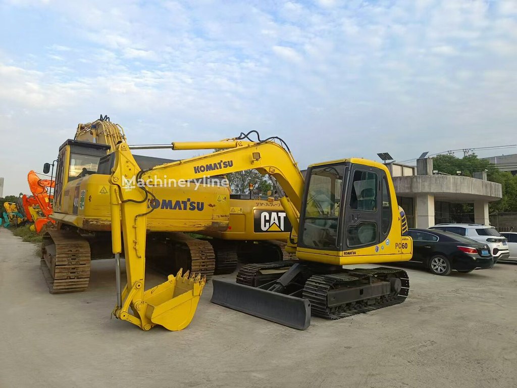 Komatsu PC60 mini bager