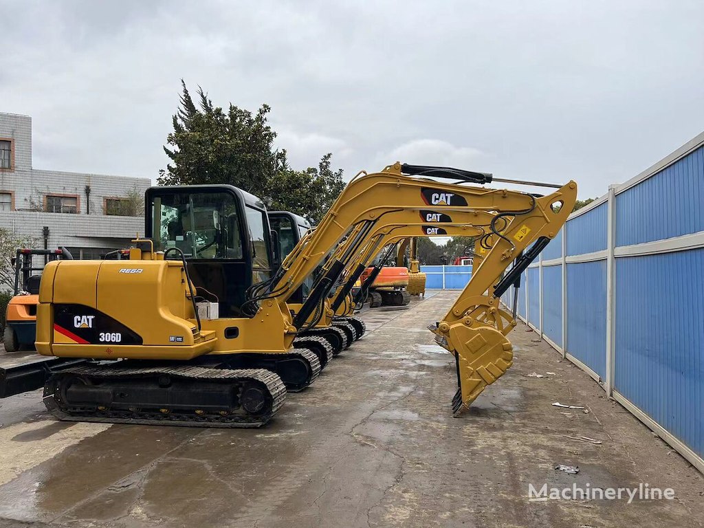 Caterpillar 306D bager guseničar