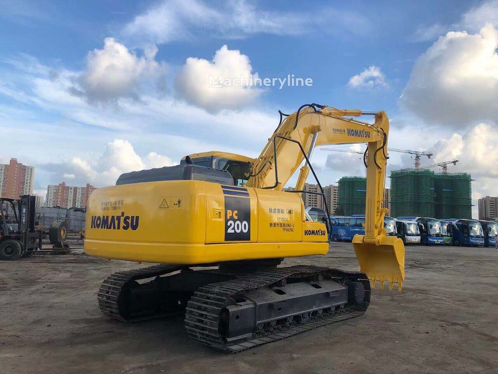 Komatsu pc200-7 bager guseničar