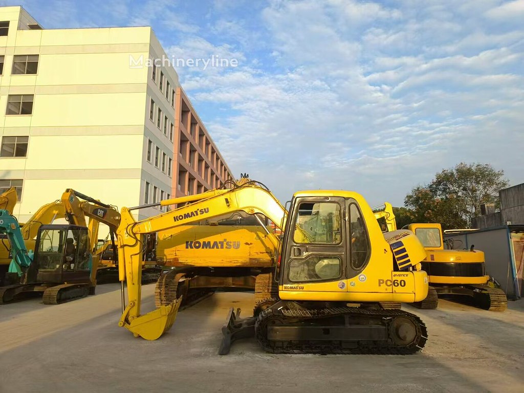Komatsu PC60 mini bager