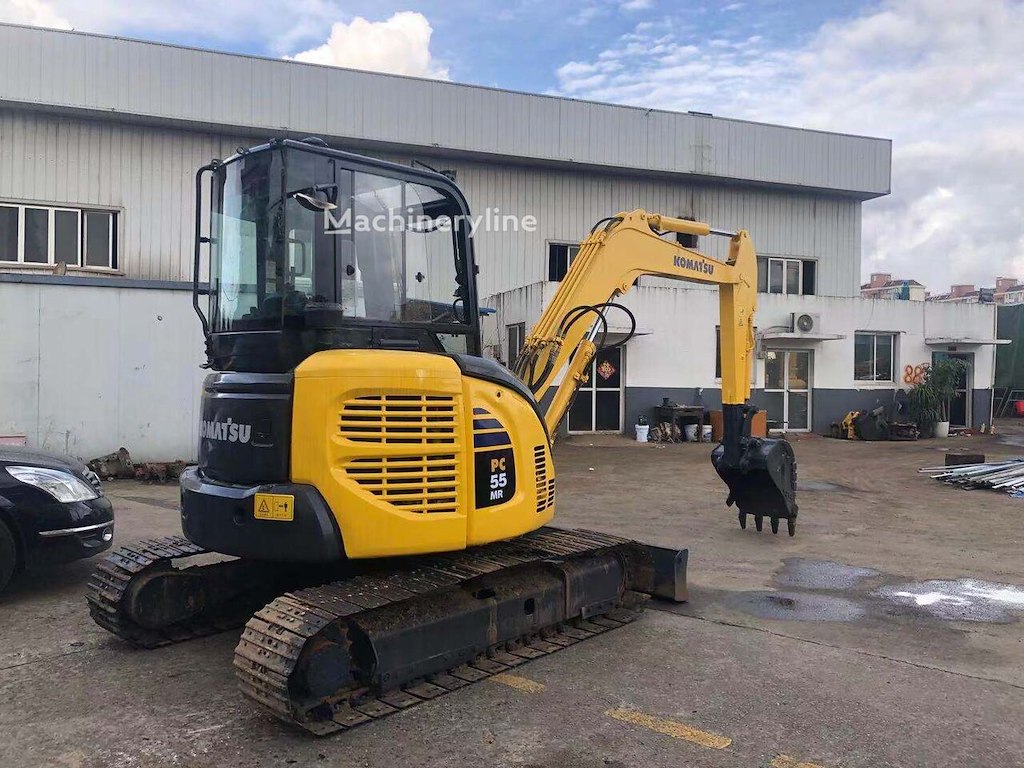Komatsu PC55 mini bager