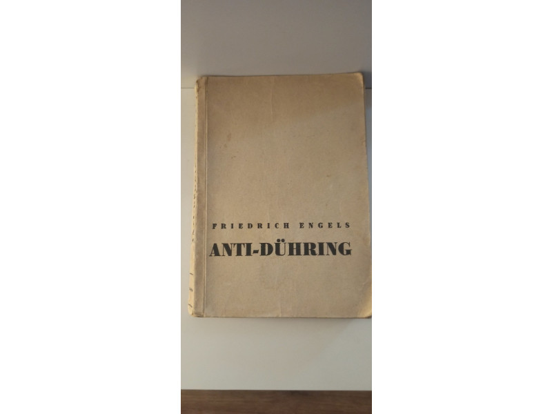 ANTI-DUHRING - Friedrich Engels