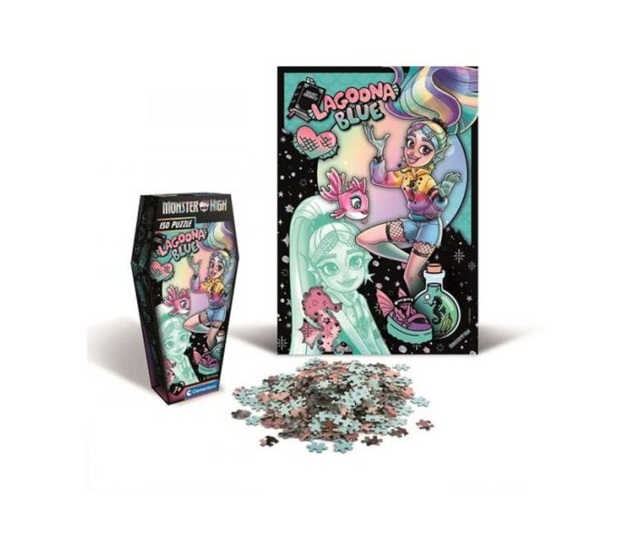 IGRACKA CLEMENTONI PUZLE 150 KOM. MONSTER HIGH- LAGOONA BLUE