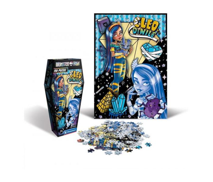 IGRACKA CLEMENTONI PUZLE 150 KOM. MONSTER HIGH- CLEO DENILE