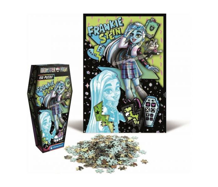 IGRACKA CLEMENTONI PUZLE 150 KOM. MONSTER HIGH- FRANKIE STEIN