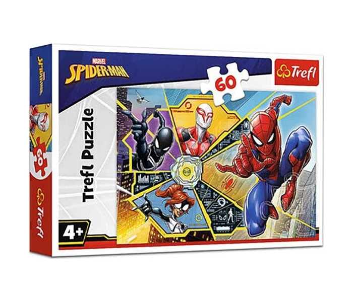 IGRACKA PUZZLE 60 SPIDERMAN