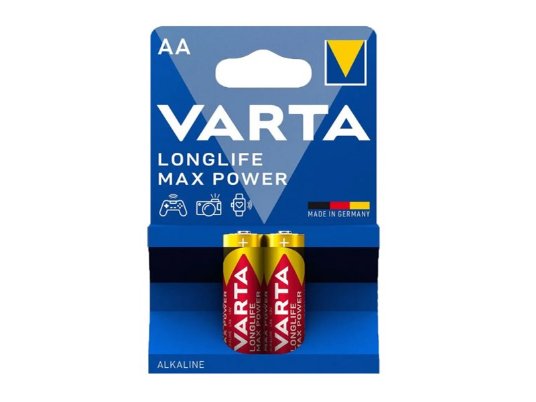Varta baterija Longlife Max Power LR6 1/2