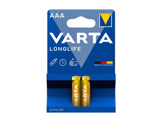 Varta baterija Longlife LR03 1/2