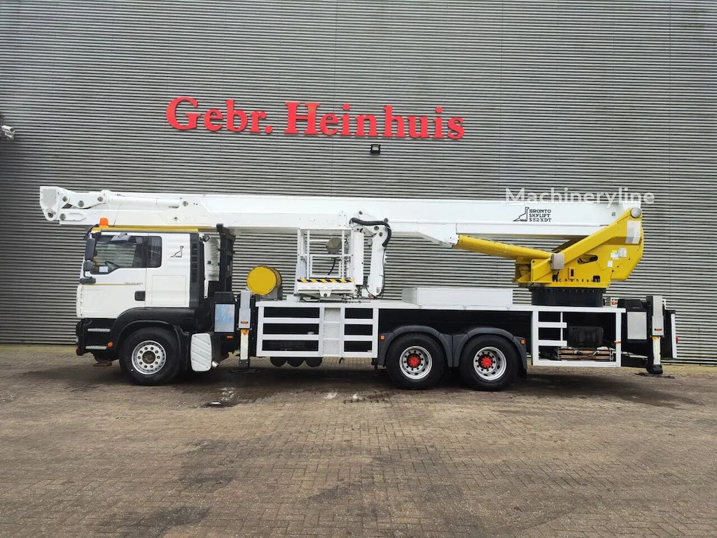 MAN TGA 26.430 6x4 Bronto Skylift S52XDT auto dizalica s korpom