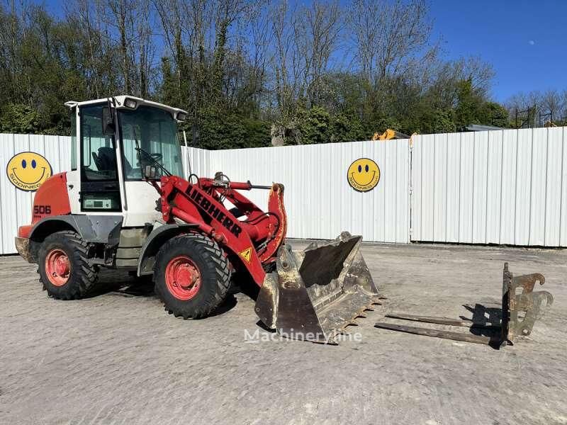 Liebherr L506 Stereo mini utovarivač