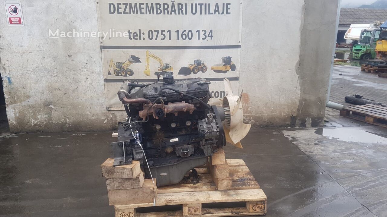 Isuzu 4HK1-AH motor za Hitachi Zaxis Zx 250 bagera