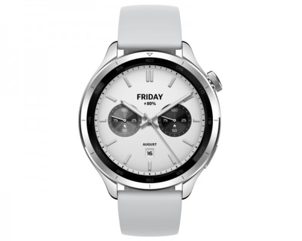 XIAOMI Watch S4 pametni sat srebrni (BHR9197GL)