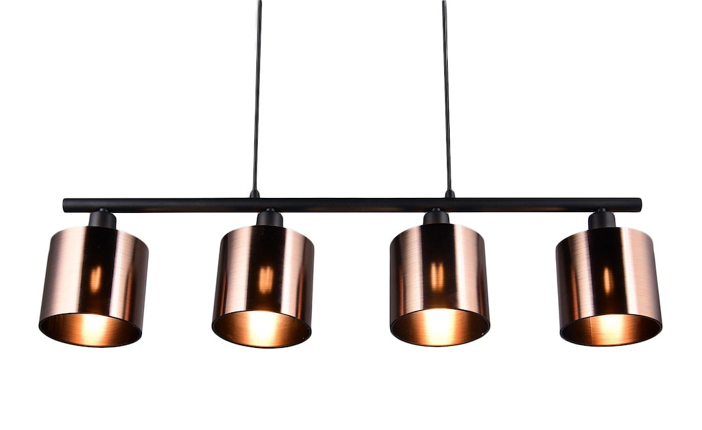Viseća lampa Jason brončana