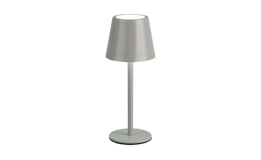Stona lampa Diaz LED siva