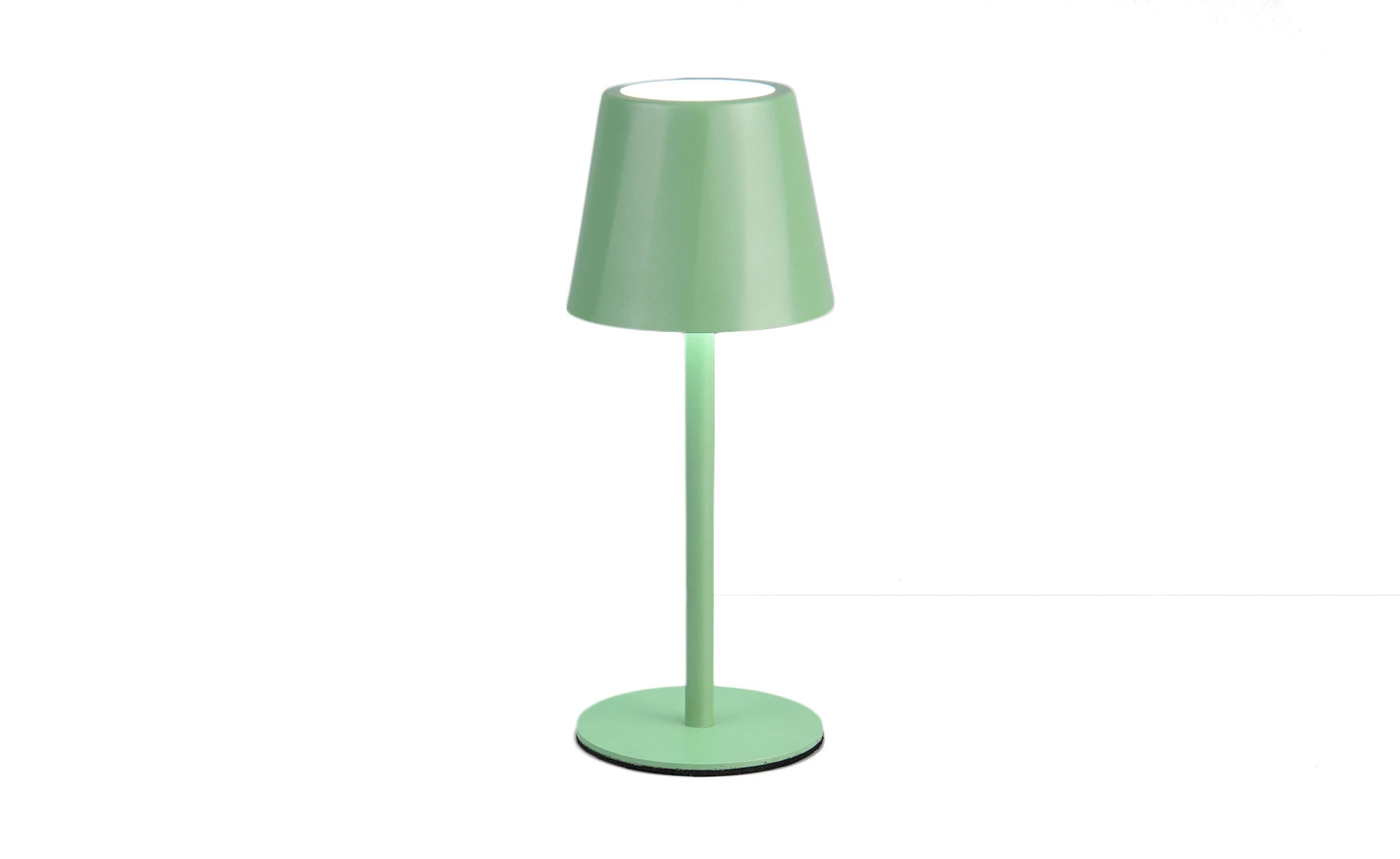 Stona lampa Diaz LED zelena