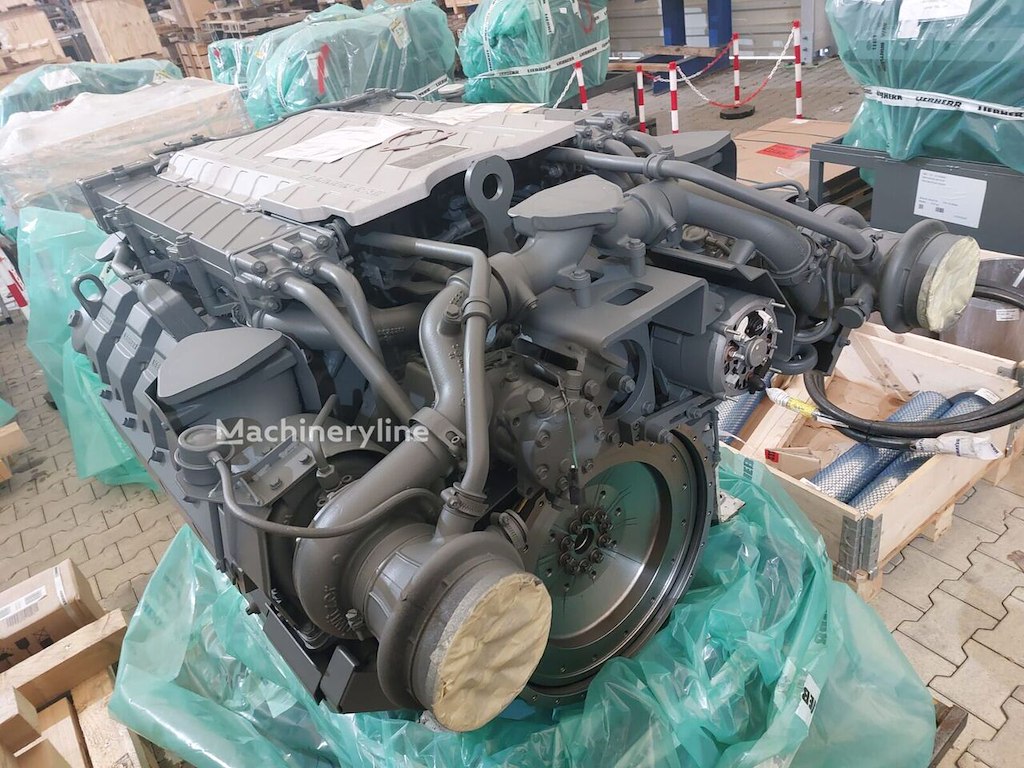 Liebherr D9408 9276881 motor za bagera