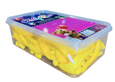 Jelly Rex gumene bombone pvc banana 900g