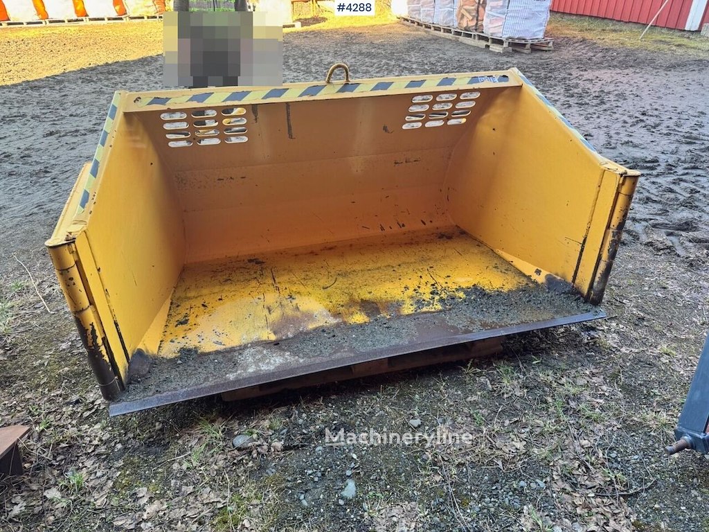 Rote SLK10 Klappvingeskuffe kašika za gradiranje
