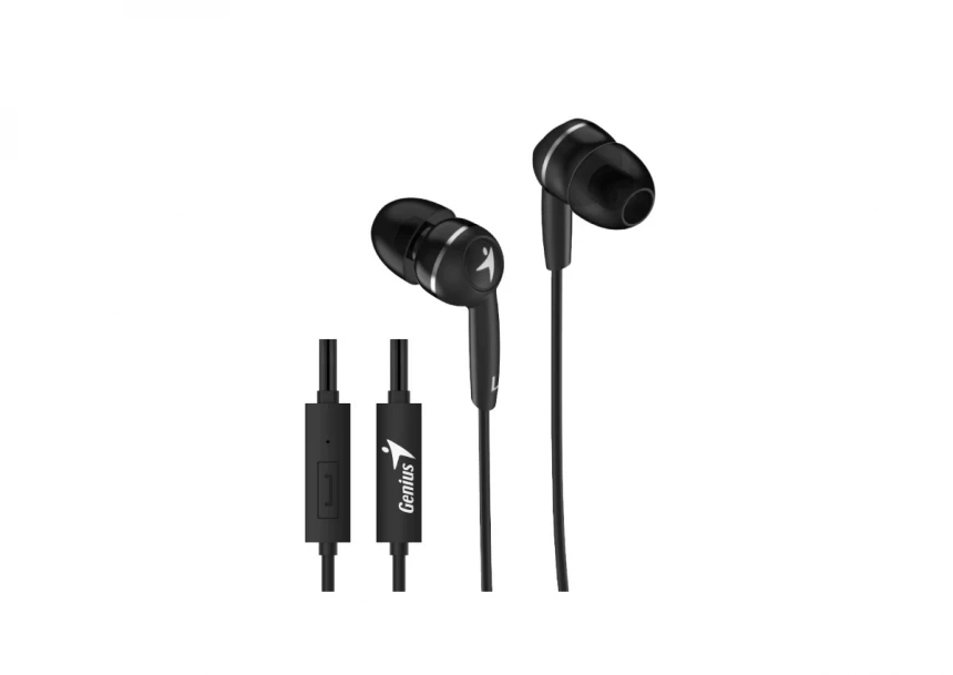 GENIUS HS-M320 slušalice sa mikrofonom crne