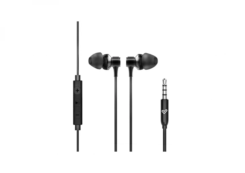ENERGY SISTEM Metallized Black slušalice sa mikrofonom crne (M45672)