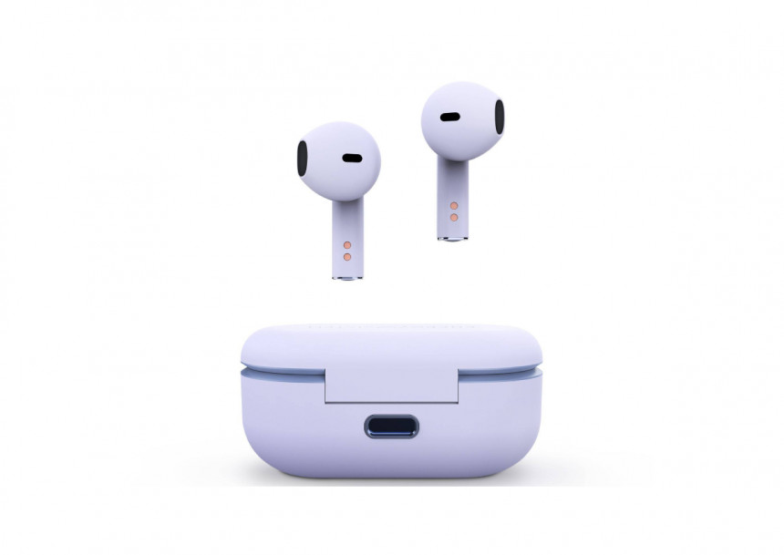 ENERGY SISTEM Style 4 Violet True Wireless ljubičaste bubice