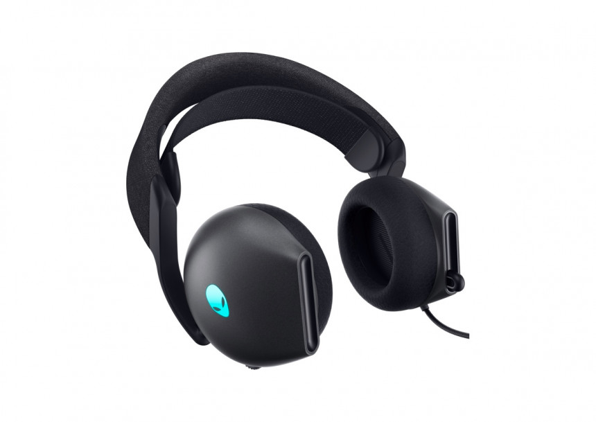 DELL AW520H Alienware Wired Gaming slušalice sa mikrofonom crne